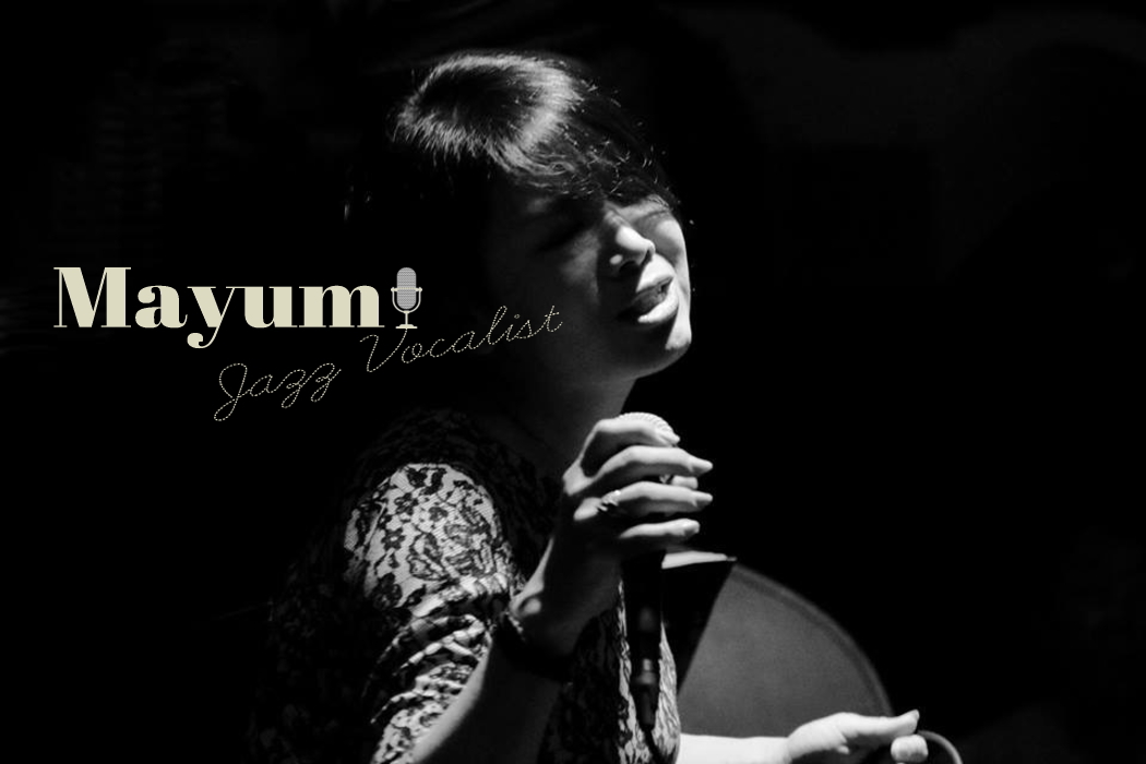 Mayumi official website | Jazz Vocalist